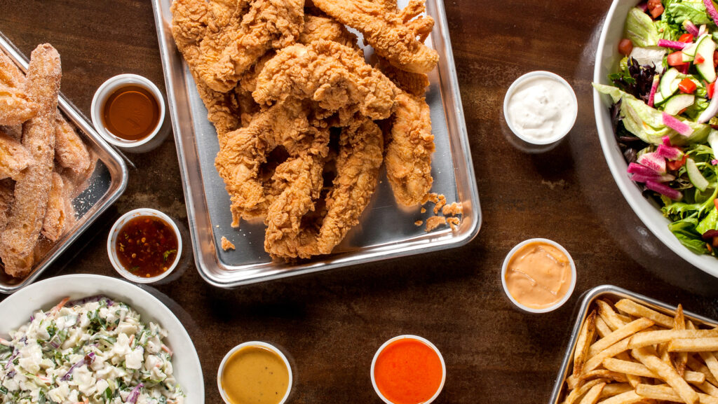 Comet Chicken | Tenders, Salads, Sandwiches