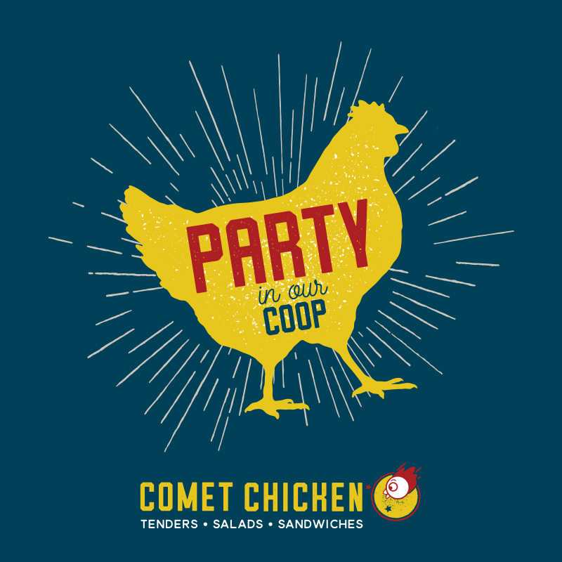 HAPPY HOUR | Comet Chicken | Food & Drink specials