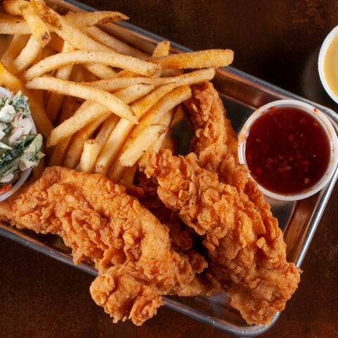 MENU | Comet Chicken