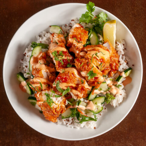 MENU | Comet Chicken