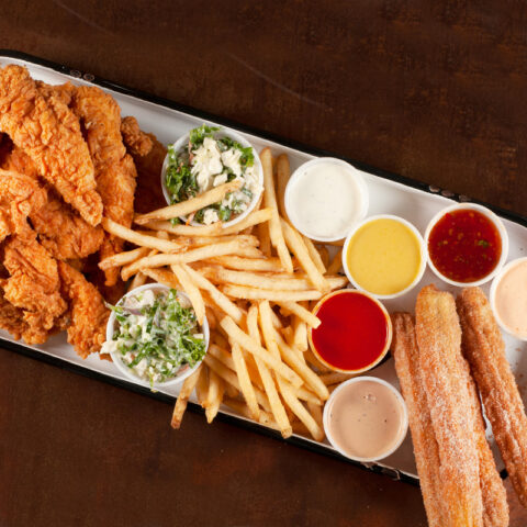 MENU | Comet Chicken