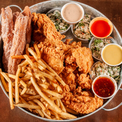 MENU | Comet Chicken