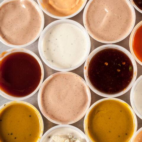 MENU | Comet Chicken