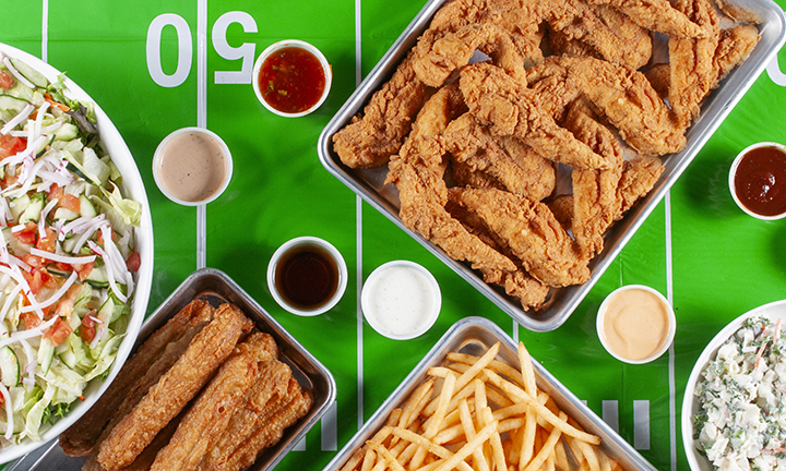 Score Big This Super Bowl With Comet Chicken Catering 🏈🍗 | Comet Chicken