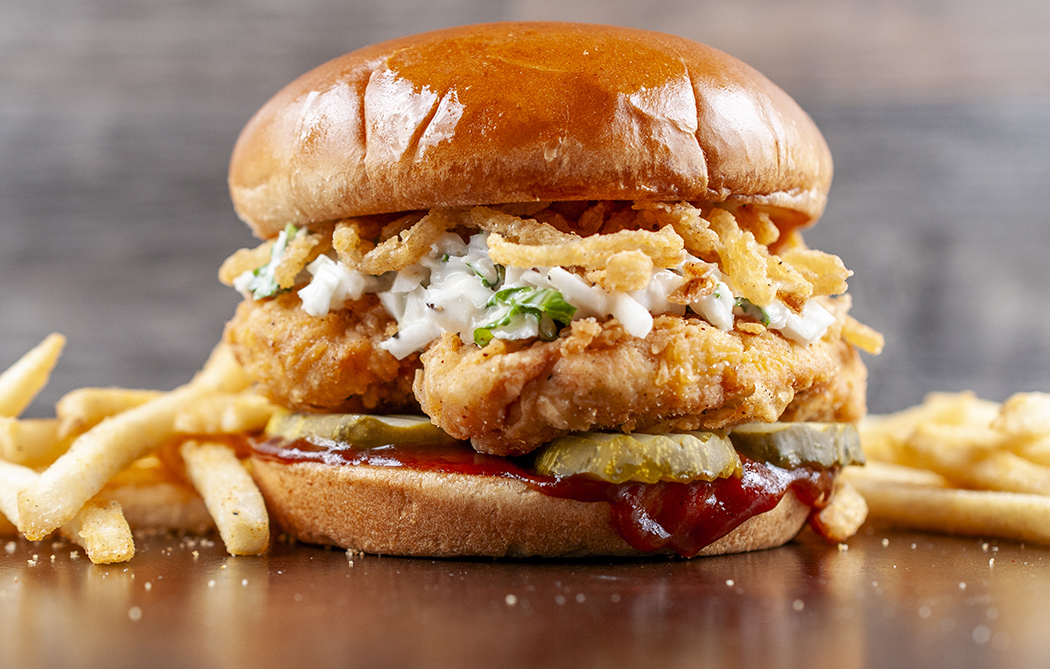 Meet February’s Sandwich Special: The Crispy BBQ Chicken Sandwich ...